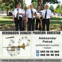 Muzika orkestar za sahrane beograd trubači pogrebi