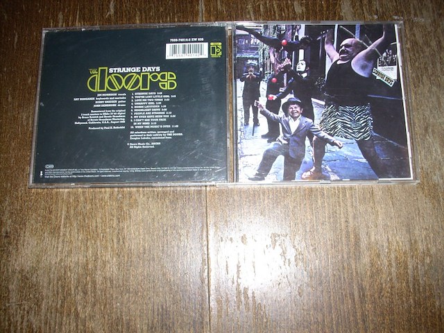 The Doors ‎– Strange Days CD Elektra Europe 1999.