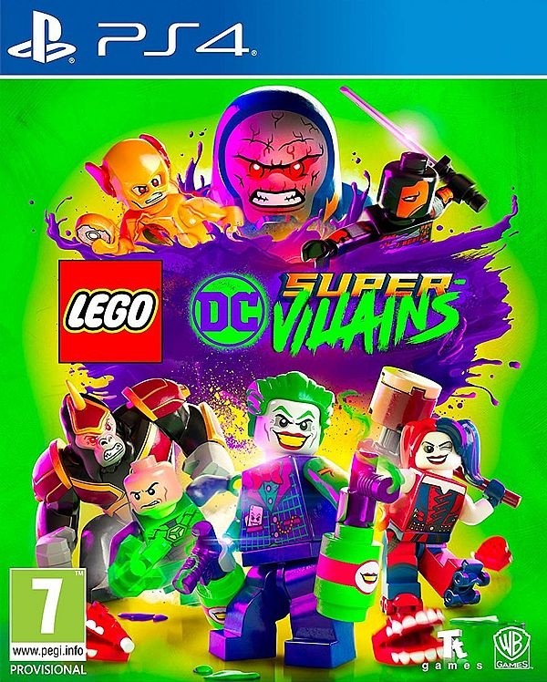 PS4 LEGO Super Villains