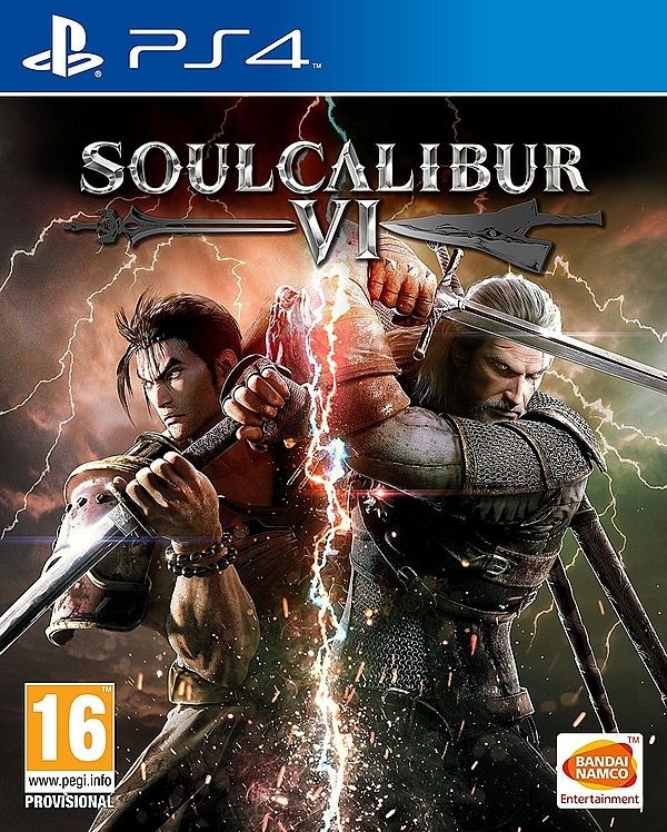 PS4 Soul Calibur VI