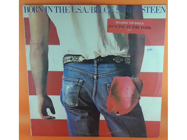 Bruce Springsteen ‎– Born In The U.S.A., LP