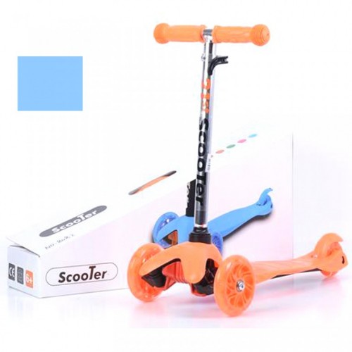 Trotinet ScooTer plavi