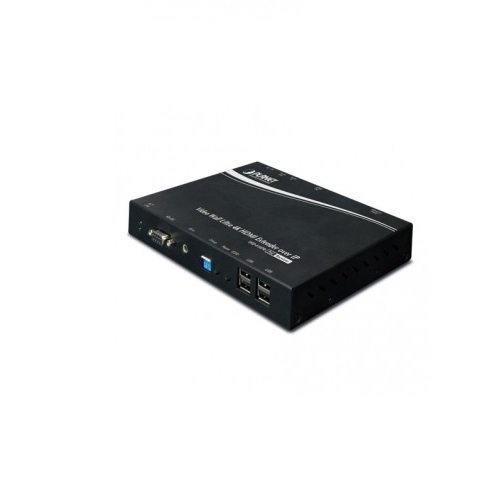 HDMI/USB Video Wall na IP Extender - prijemnik, 4K Ultra-HD/HDCP, HDMI 1.4a, 16 kanala (DIP svič), prenosi i IR daljinsku kontrolu, EDID podrška, više prijemnika i/ili više predajnika u sistemu, P...