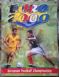 Euro 2000. Original album sa sličicama