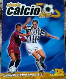 Calcio 96 97, album sa sličicama
