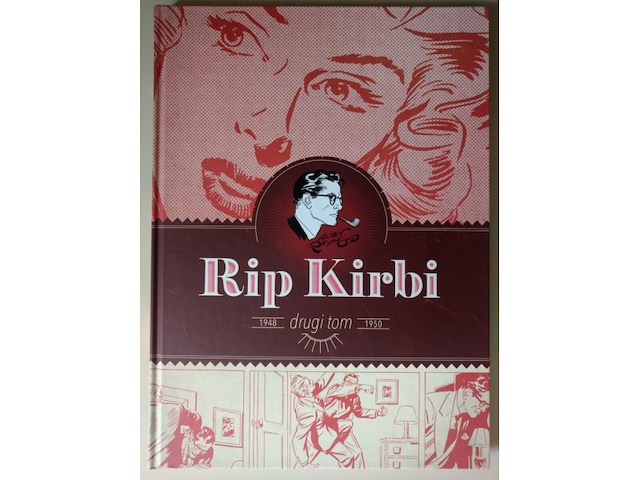 (s) Rip Kirbi. Tom 2, 16.06.1948 - 10.06.1950