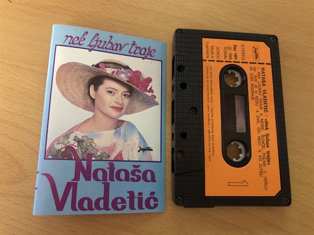 Nataša Vladetić ‎– Nek Ljubav Traje