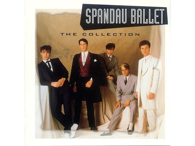 Spandau Ballet ‎– The Collection