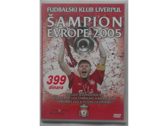 LIVERPUL  SAMPION  EVROPE  2005