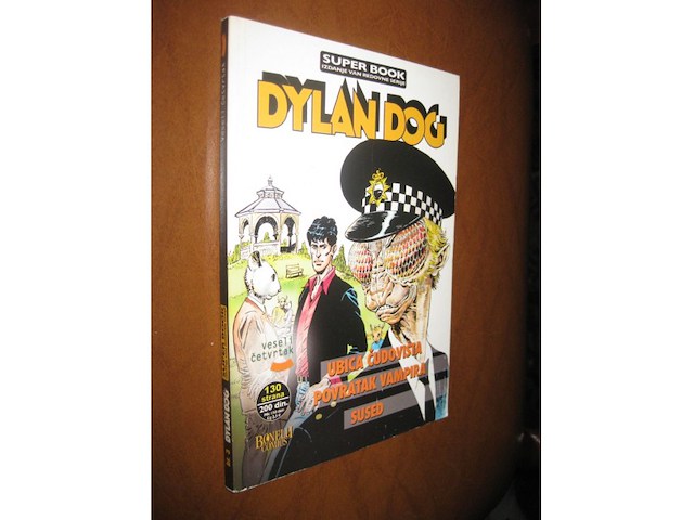 Dylan Dog Super Book br.3 - Ubica čudovišta