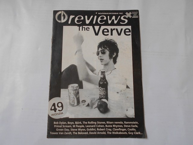 CD reviews , recenzije albuma,nov.-dec.1997. The Verve