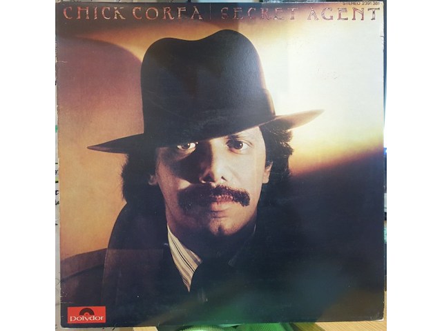 Chick Corea ‎– Secret Agent, LP