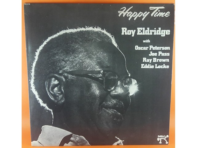 Roy Eldridge ‎– Happy Time, LP, Mint