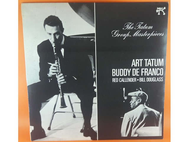 Art Tatum, Buddy De Franco*, Red Callender,, LP, Mint