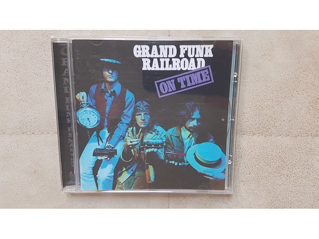Grand Funk Railroad On Time (1969)