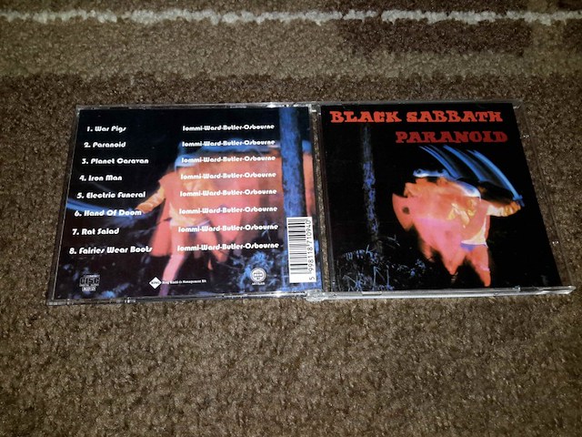 Black Sabbath - Paranoid , ORIGINAL