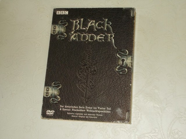 BLACK ADDER  (NEMA SRPSKI TITL) 5 X DVD