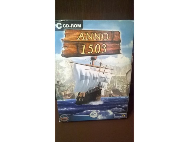 PC CD-ROM igrica. Anno 1503