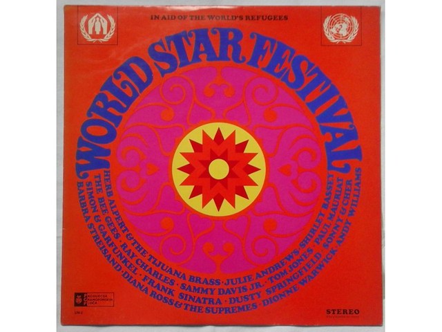 VARIOUS  -  WORLD  STAR  FESTIVAL