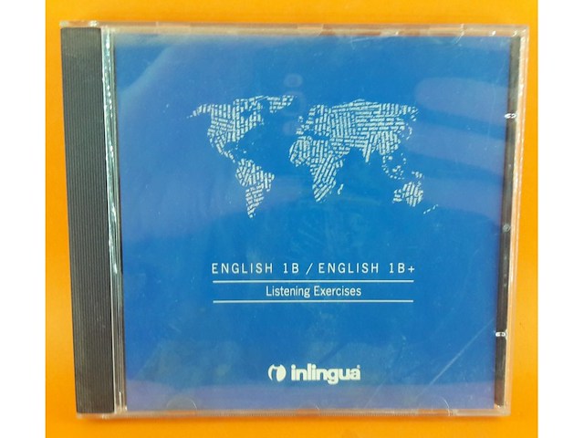 ENGLISH 1B/ENGLISH 1B+ NA DISKU