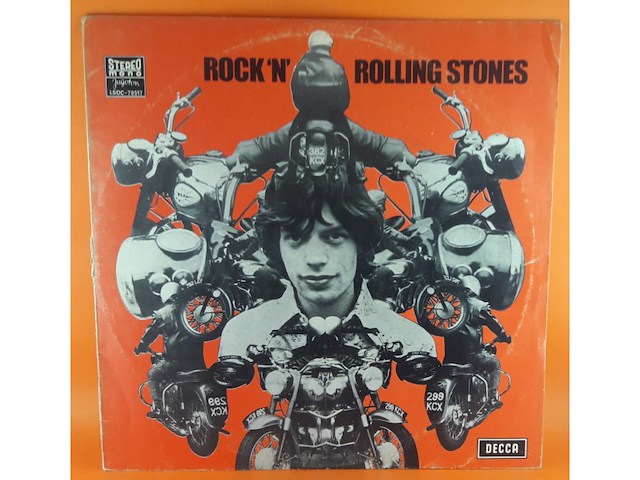 The Rolling Stones ‎– Rock `N` Rolling Stones, LP