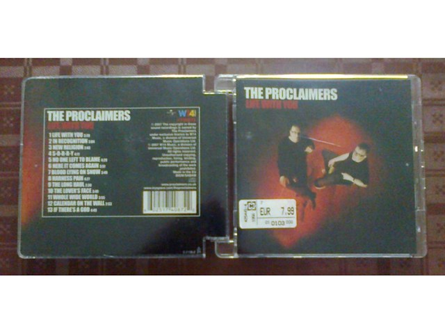 THE PROCLAIMERS - Life With You (CD) Made in EU