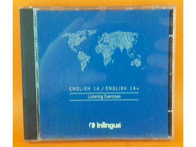 English 1A / English 1A+ na disku