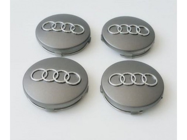 AUDI cepovi za felne 60mm