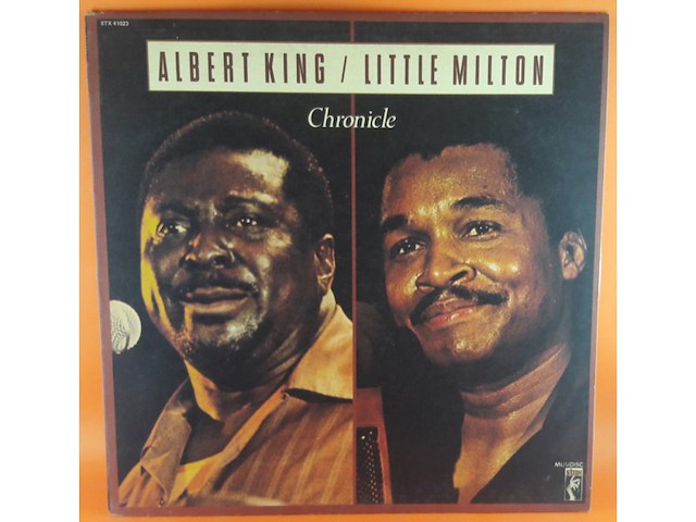 Albert King / Little Milton ‎– Chronicle, LP