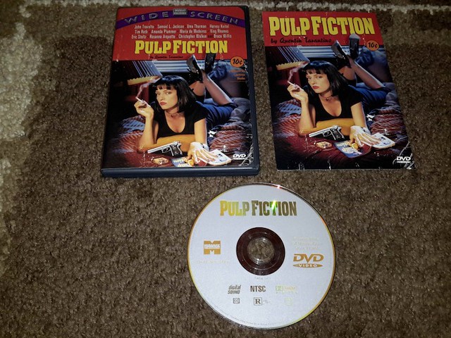 Pulp fiction DVD