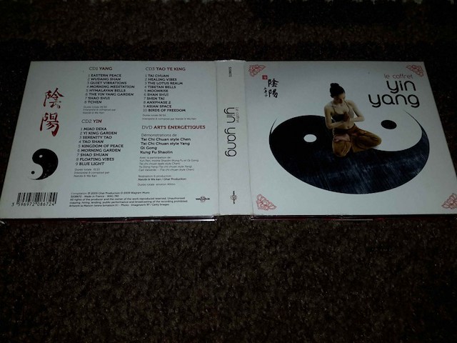 Le coffret,Yin yang 3CDa + DVD , ORIGINAL