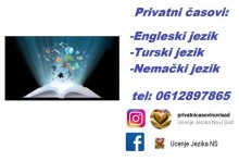 Privatni casovi turskog jezika novi sad