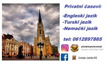 Privatni casovi engleskog nemackog turskog jezika novi sad