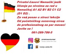 Privatni casovi nemackog jezika novi sad