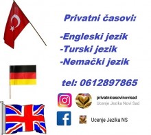 Privatni casovi turskog jezika novi sad