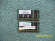 2 x 256 ddr 1 za lap top