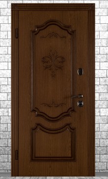 Vrata drvena - sigurnosna spoljašnja i unutrašnja