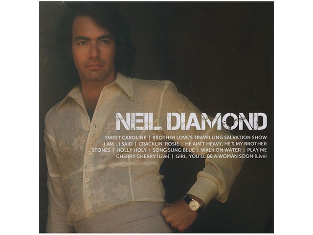 Neil Diamond ‎– Icon