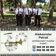 Muzika trubači orkestar za sahrane orkestar beograd