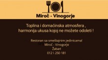 Restoran miroc