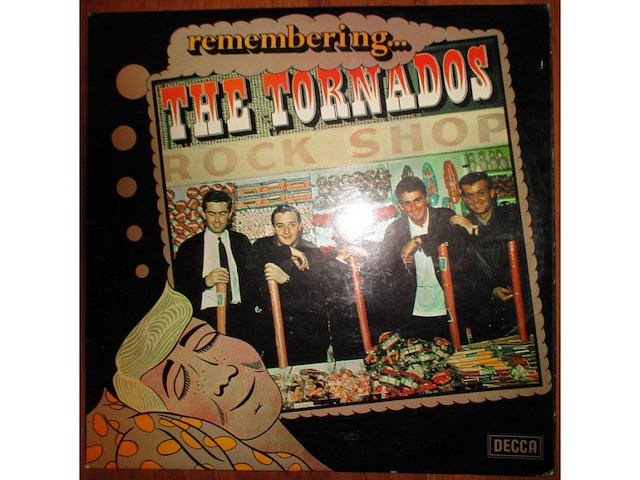 The Tornados Remembering... The Tornados Comp (1976)