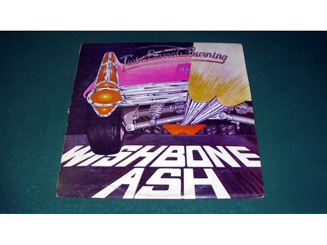 WISHBONE ASH ‎– Twin Barrels Burning