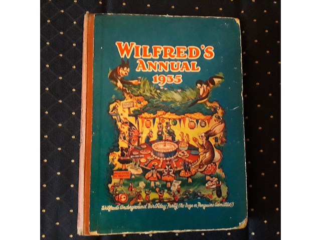 Wilfred`s Annual 1935