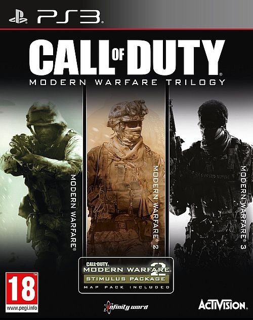 PS3 Call Of Duty - Modern Warfare Trilogy
