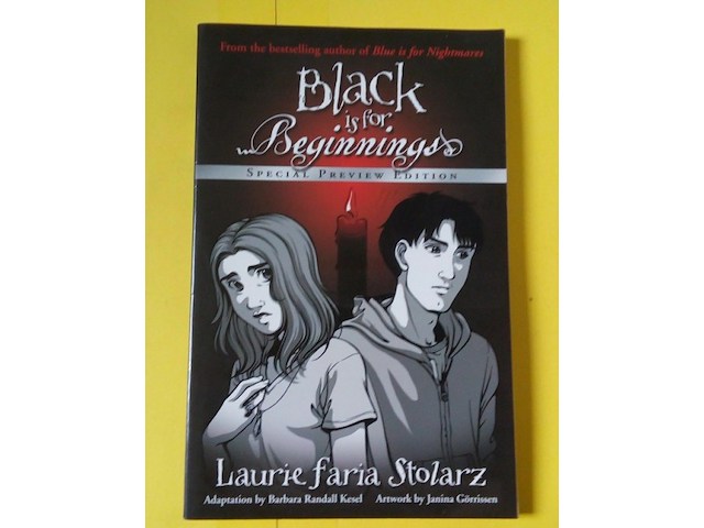 Black is for beginnings - Laurie Faria Stolarz