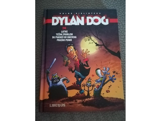 DYLAN DOG 4 LIBELLUS