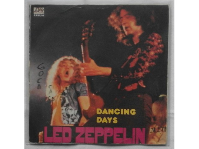 LED ZEPPELIN - DANCING DAYS