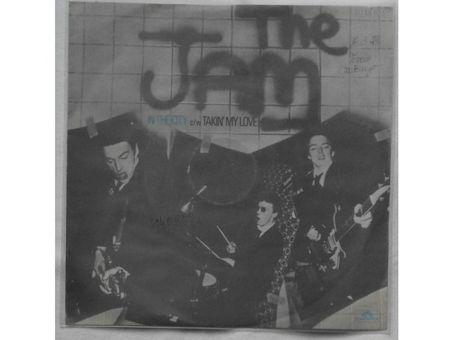 THE JAM - IN THE CITY