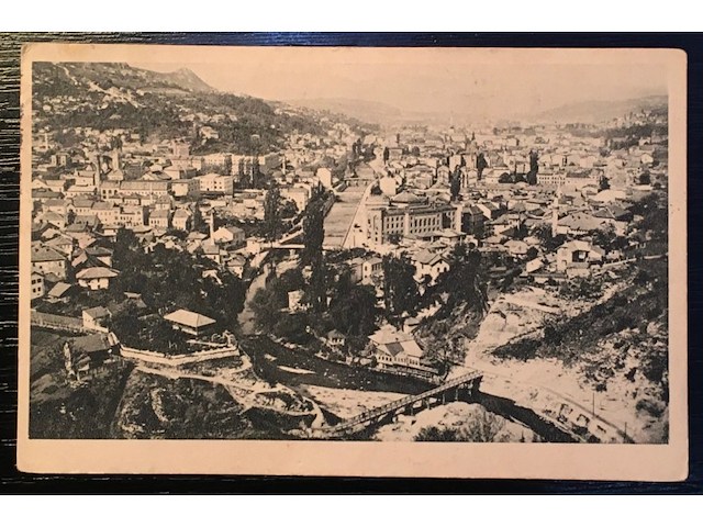 razglednica Sarajevo Bosna i Hercegovina 1936.g.(2727.)