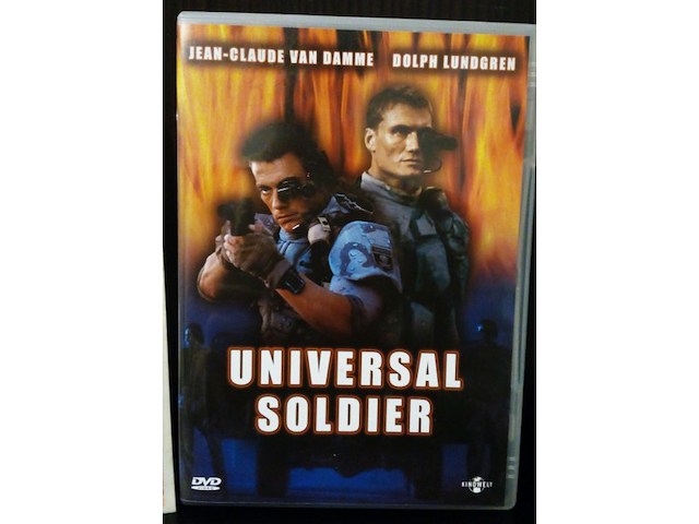 Universal Soldier (1992) Van Damme